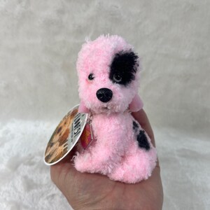Cute Pink Mutt Dog, Mix Dog, Funny Doll Pet, Mini Dog, Dog Doll, Dog ...