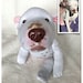 CUSTOM Pitbull Replica, Pitbull Dog Plushie, Pit Bull Stuffed Animal ...