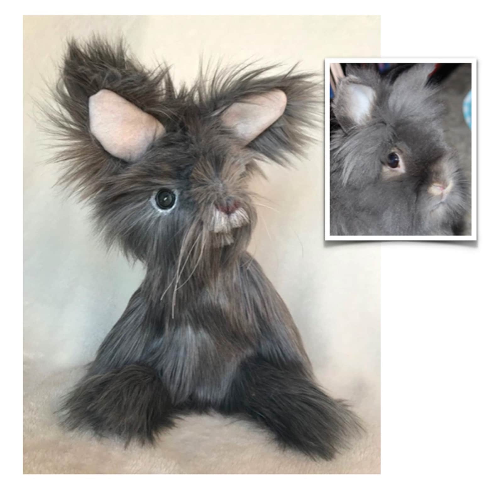 Realistic Animal Doll, Pet Replica, Pet Stuffed Animal, Lifelike ...