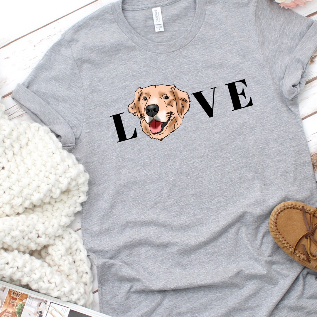 Golden Retriever Shirt, Golden Retriever Mom, Golden Retriever Dad ...
