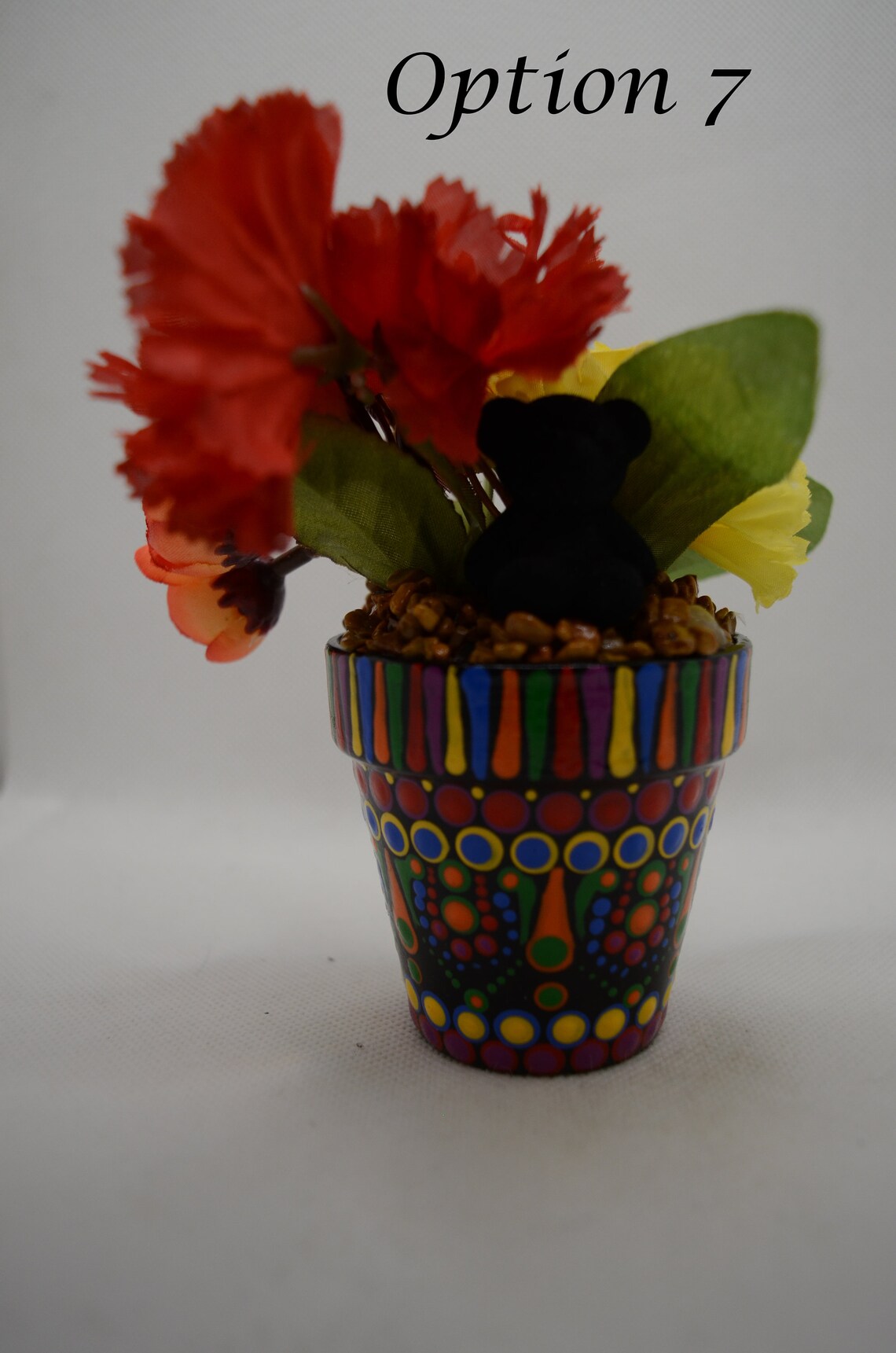 Assorted Flower Pot Decor - Etsy