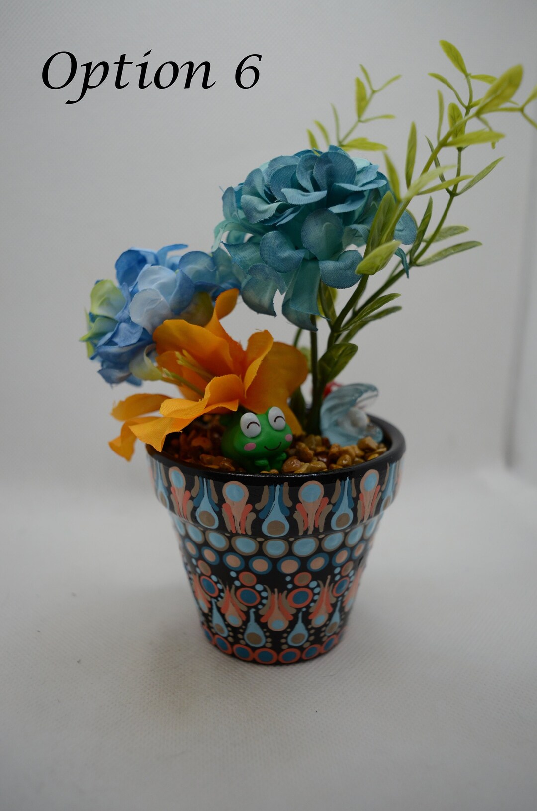 Assorted Flower Pot Decor - Etsy