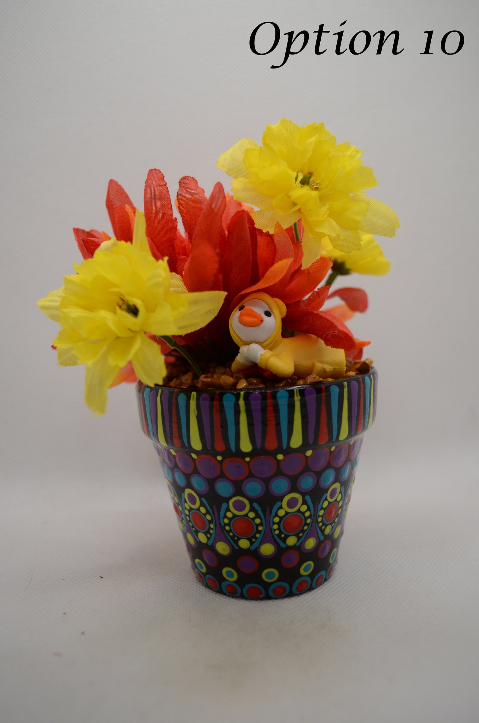 Assorted Flower Pot Decor - Etsy