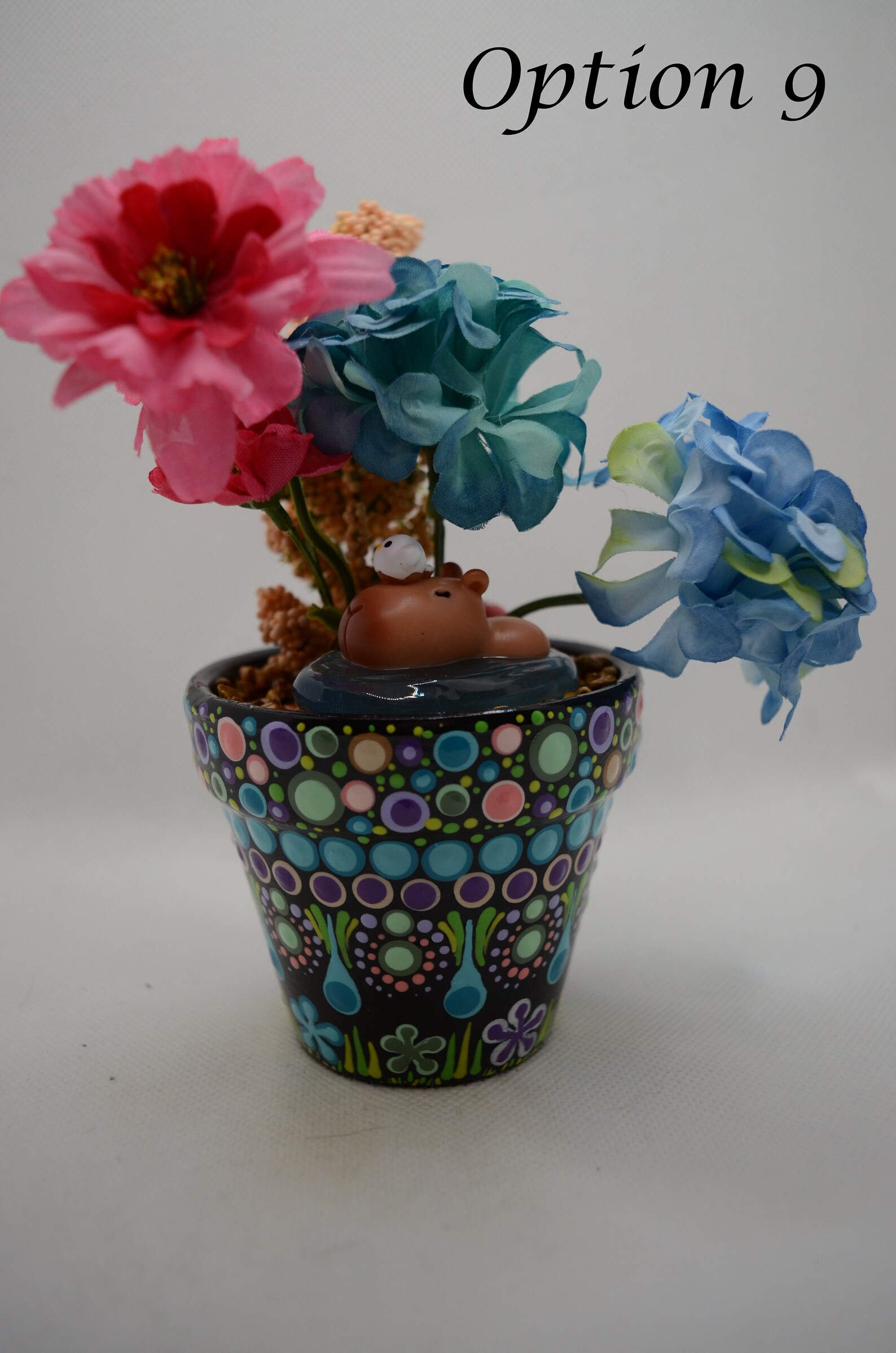 Assorted Flower Pot Decor - Etsy