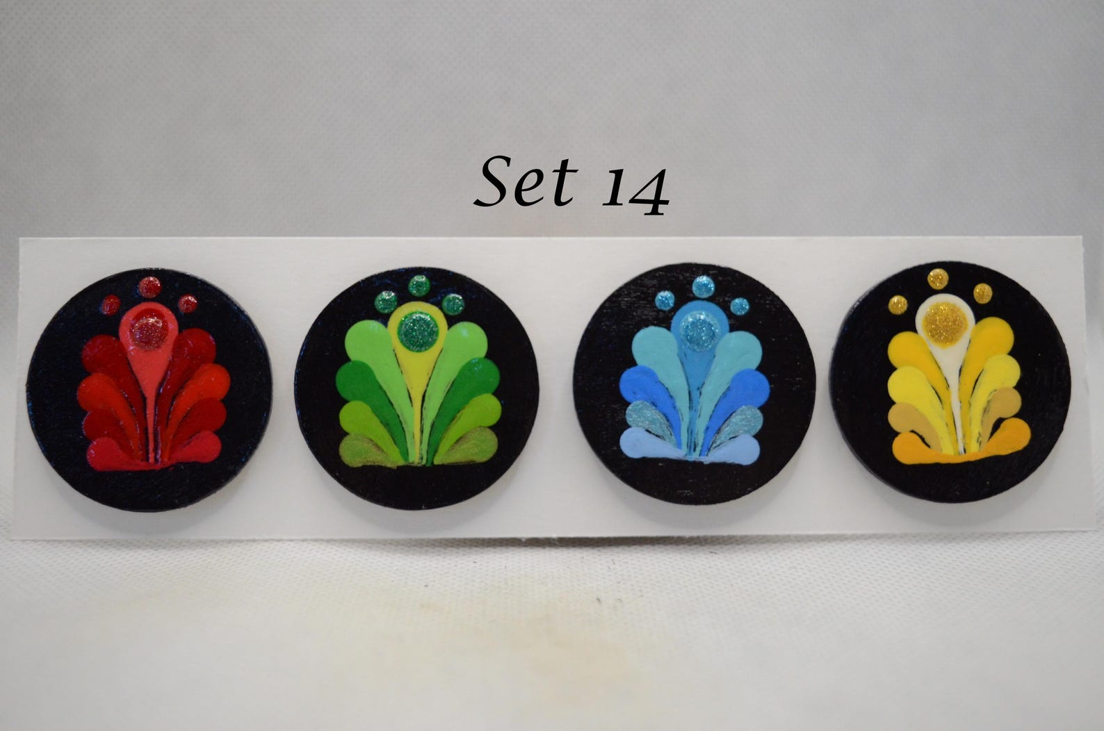 Assorted Magnets *SET OF 4* - Etsy