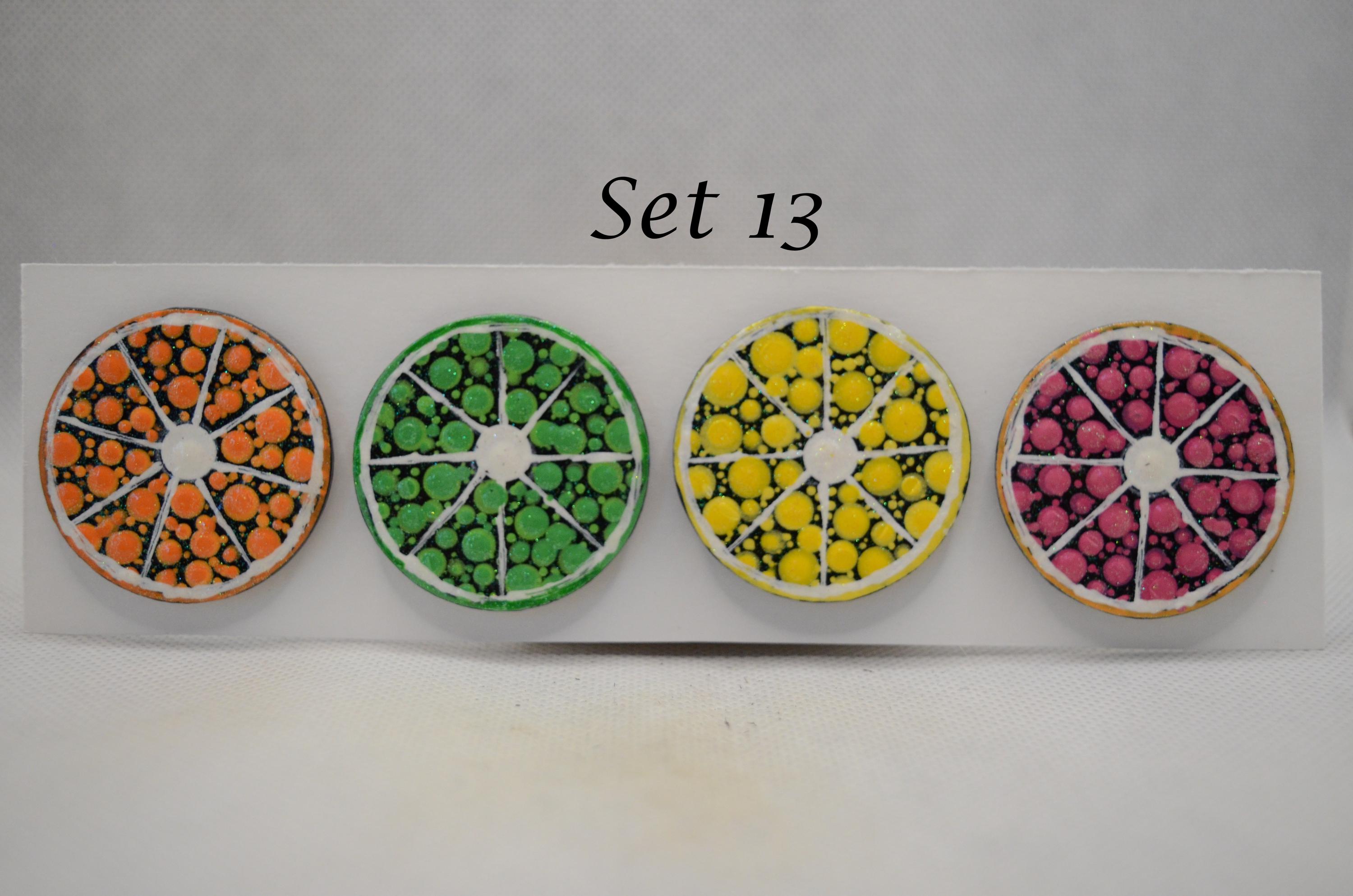 Assorted Magnets *SET OF 4* - Etsy