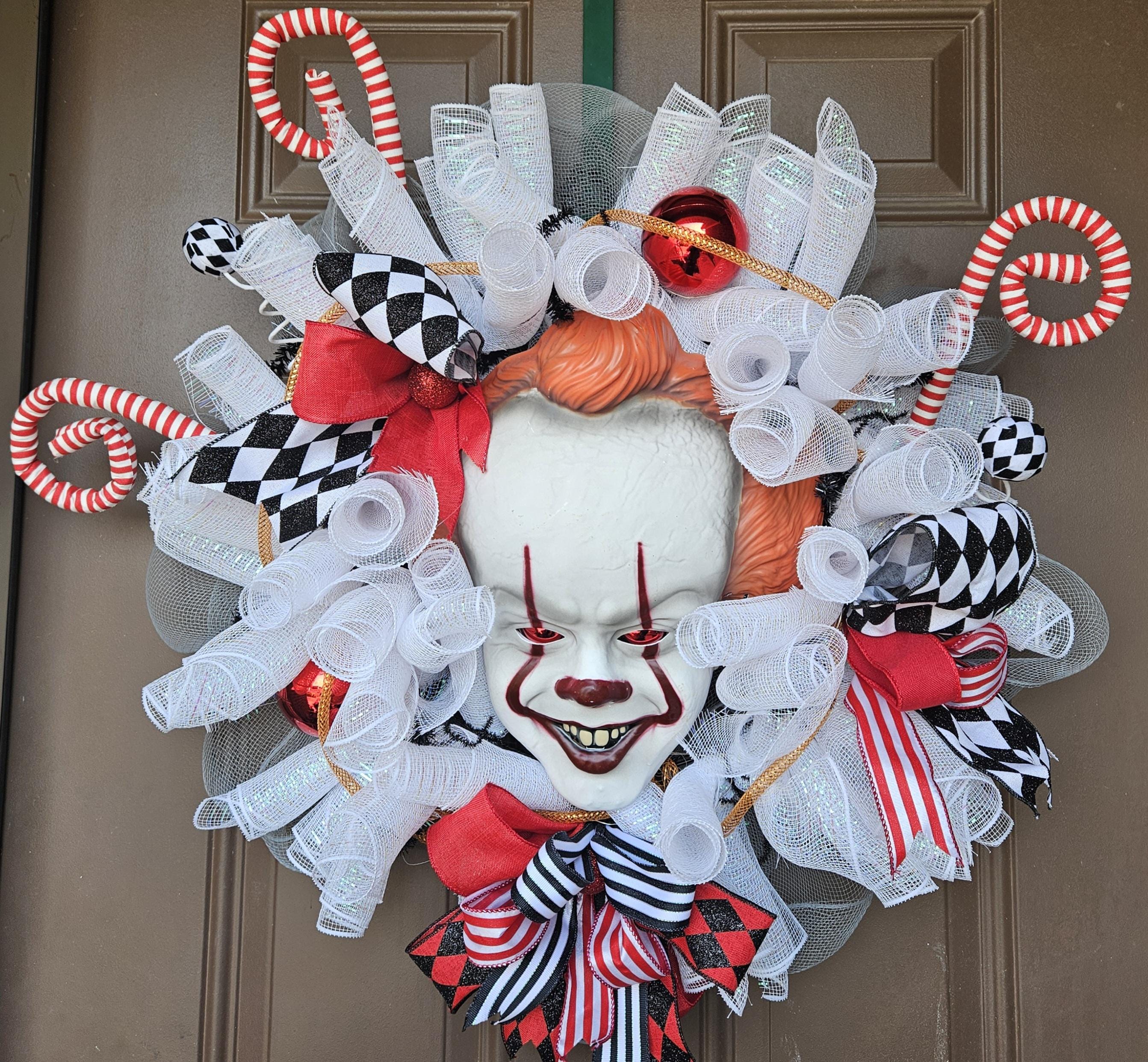 Pennywise wreath store