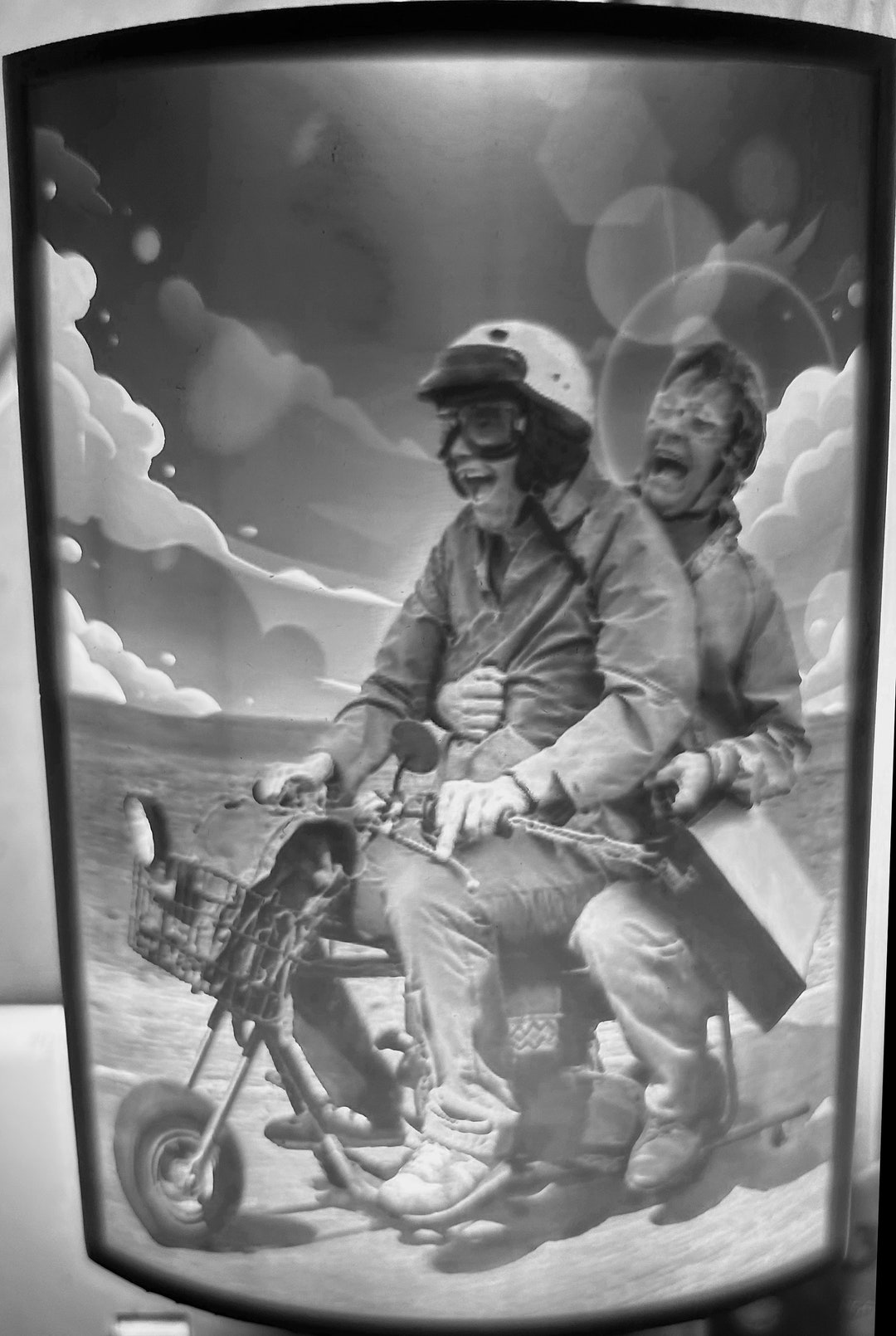 Dumb & Dumber Custom Made 3D Lithophane Night-light - Etsy