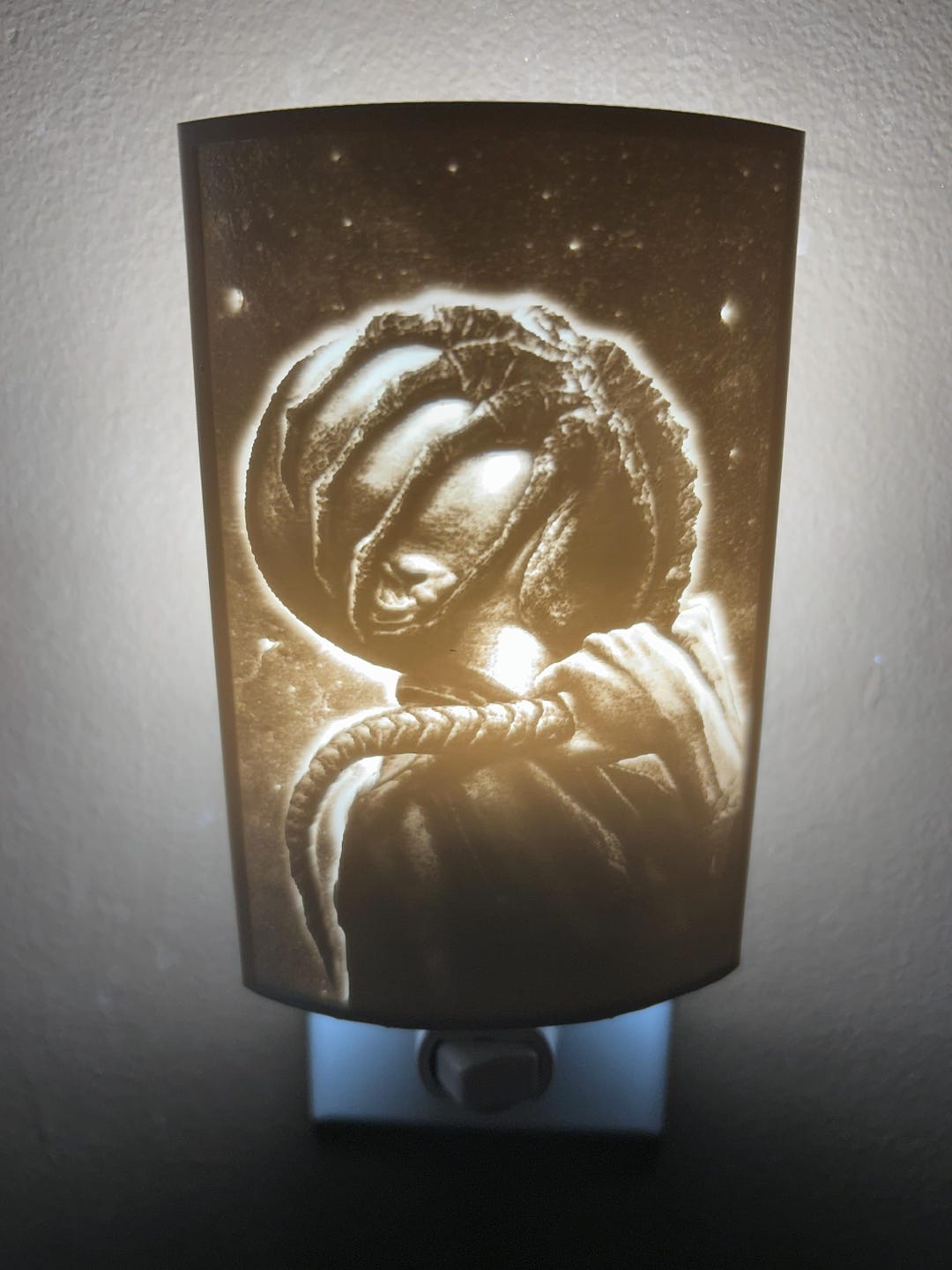 Alien Face Hugger Custom Made 3D Lithophane Night-light - Etsy