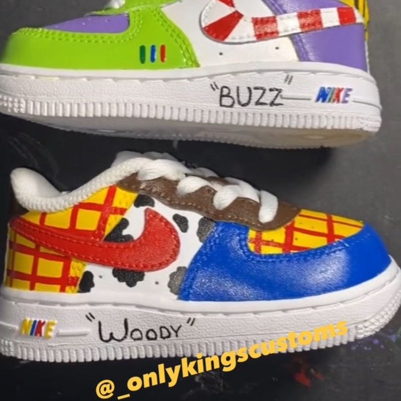 Buzz Lightyear Air Force 1 - Etsy