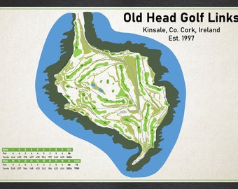 Old Head Golf Links - Etsy