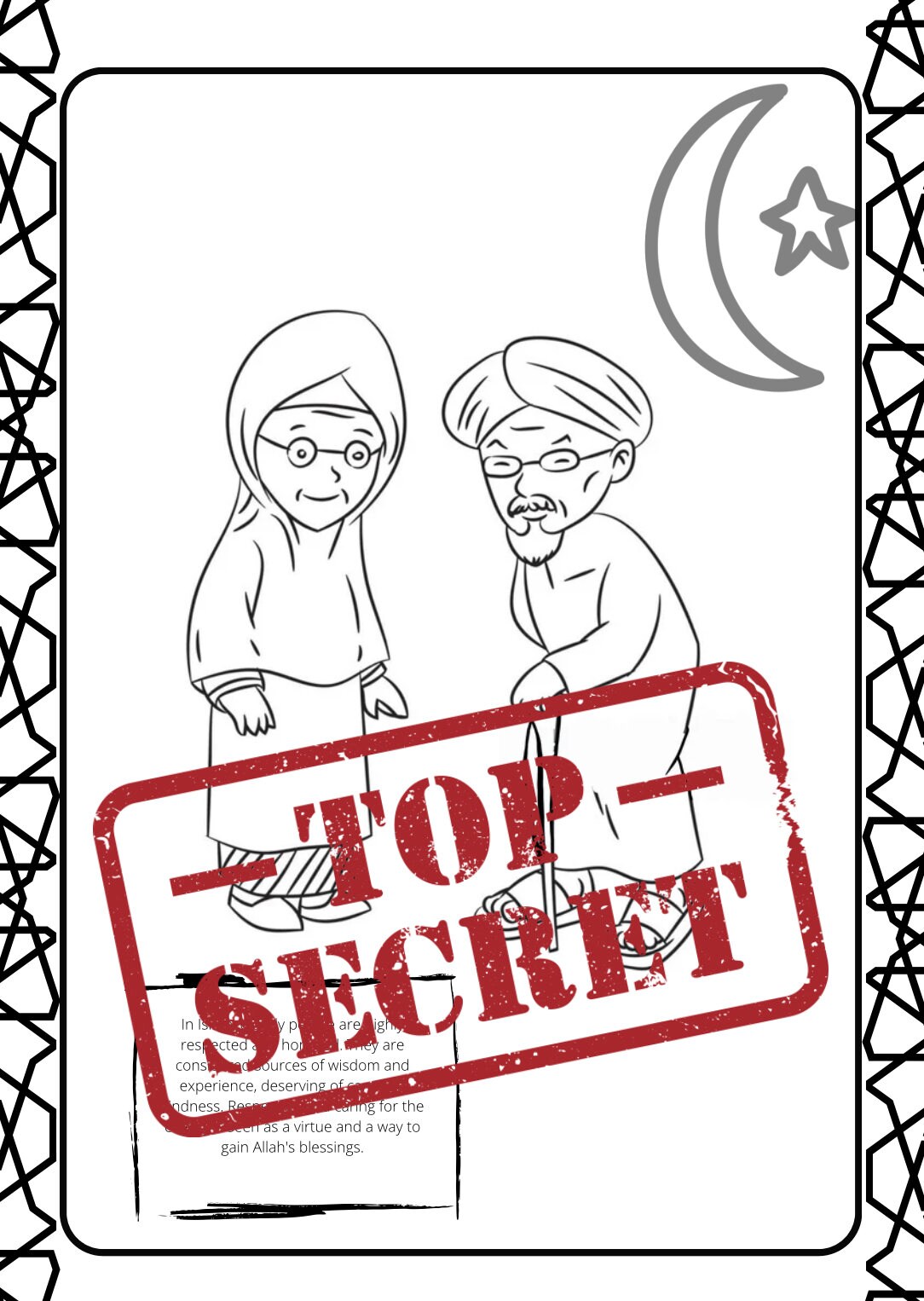 Explore Islam: Kids' Coloring Book With Facts - Etsy