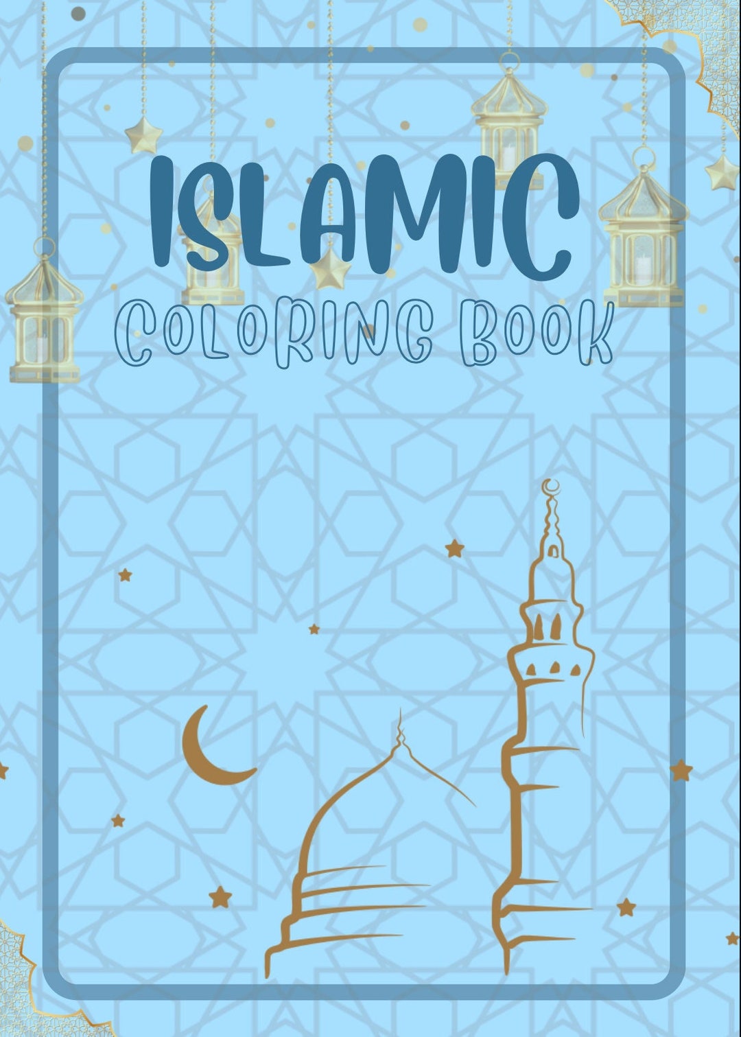 Explore Islam: Kids' Coloring Book With Facts! - Etsy