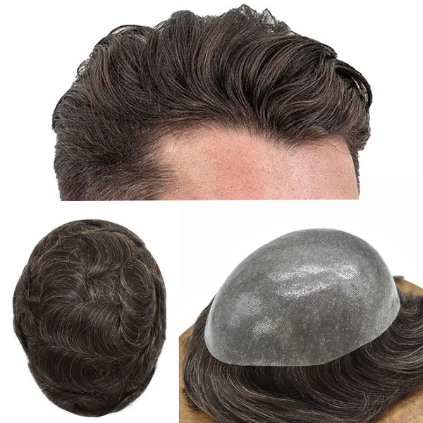 Poly Skin Hair System - Etsy