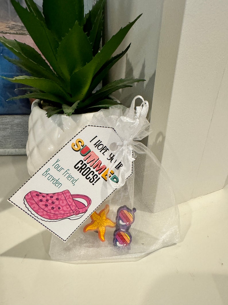 End of School Year Gift Idea for Students or Teachers Gift Tag ...