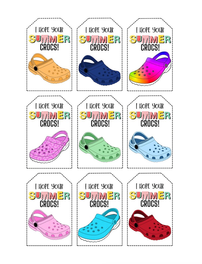 End of School Year Gift Idea for Students or Teachers Gift Tag ...