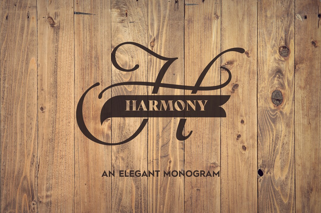 Split Monogram Eps, Ai, Pdf, Png Transparent, Elegant Monogram Clipart ...