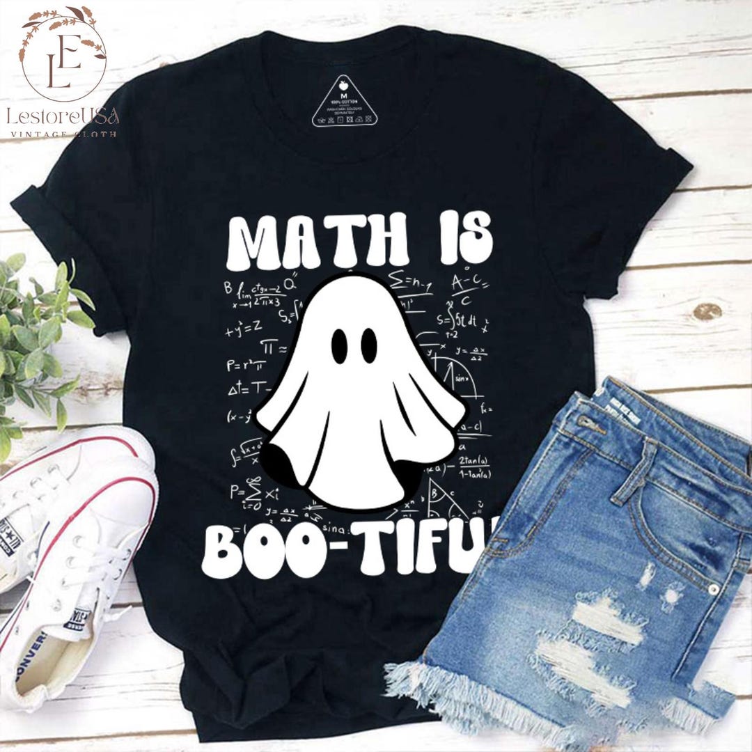 Math is Bootiful Teacher Vintage T-shirt, Teacherlife Shirt, Teacher ...