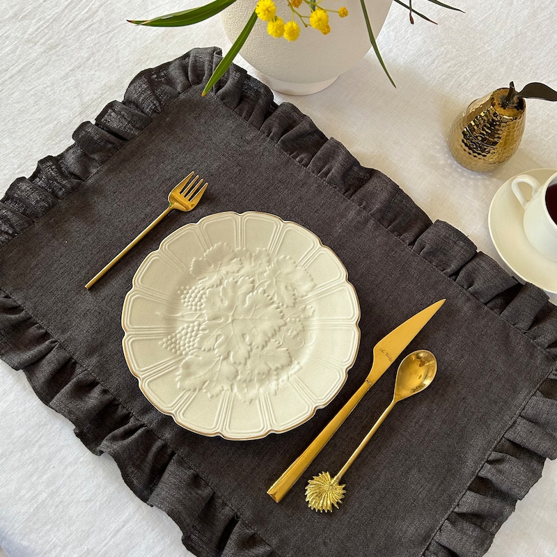 Ruffled Placemats - Etsy