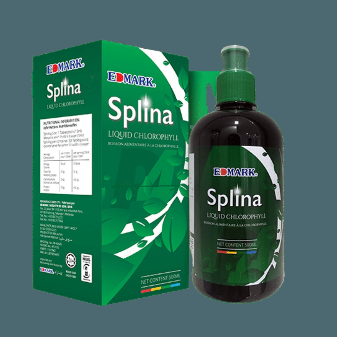 Splina Liquid Chlorophyll - Etsy