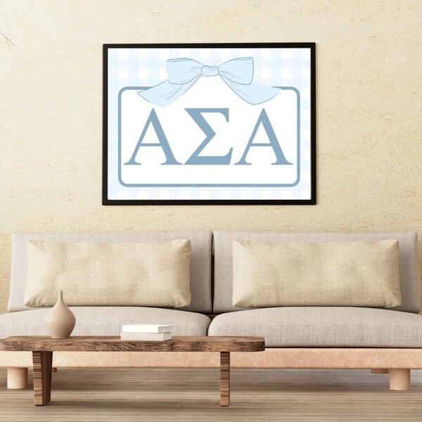 Alpha Sigma Alpha - Etsy