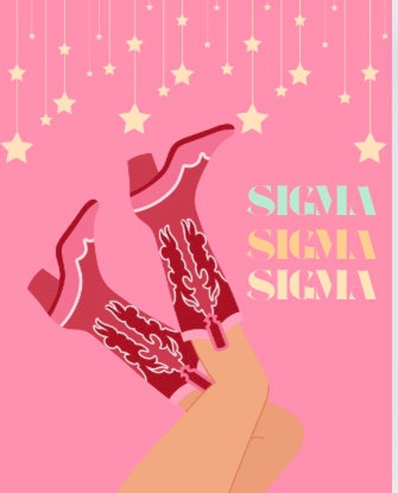 Trendy Art, 8x10 Set, Tailgate Poster, Printable College Apartment ...