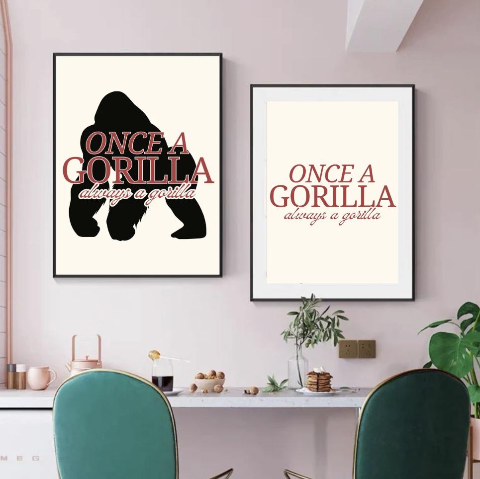 Set of 2 8x10 Poster, Printable College Apartment Poster Digital Prints ...