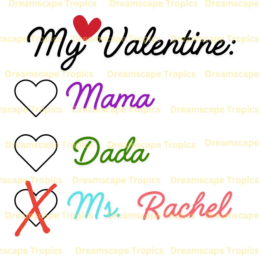 Ms Rachel SVG, Valentine Png, Love Eps, Laughter Dxf, Can You Say Pdf ...