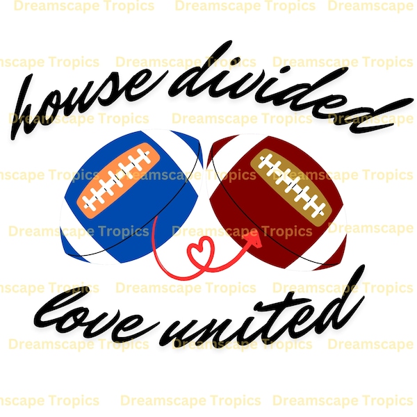 House Divided Auburn - Etsy