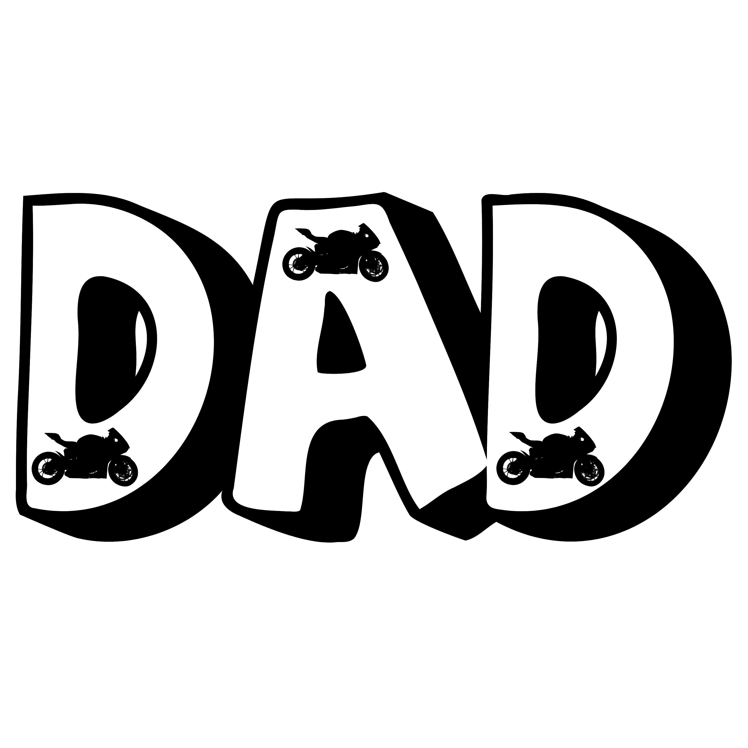 MOTORCYCLE DAD My Dad Has a Motorcycle Daddy Loves to Ride SVG, Png ...