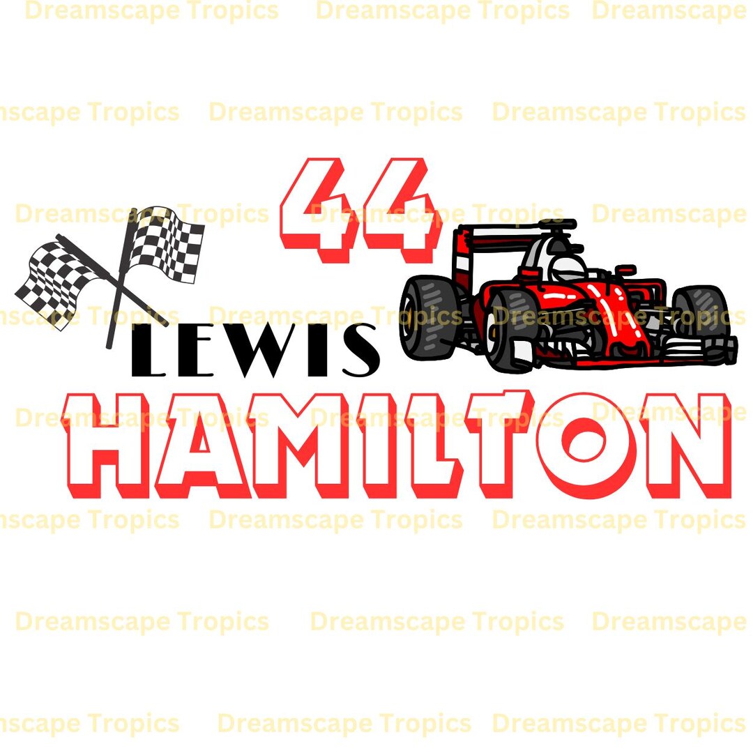 Lewis Hamilton SVG, F1 Png, Racing Eps, Vintage F1 Dxf, Ferrari Pdf ...