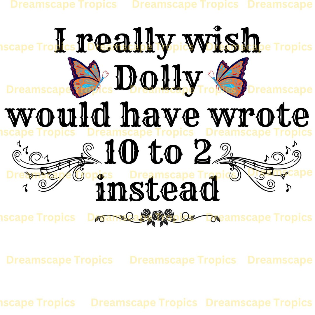 DOLLY- Country Music, Country Queen, Dolly Parton, Butterflies, SVG ...
