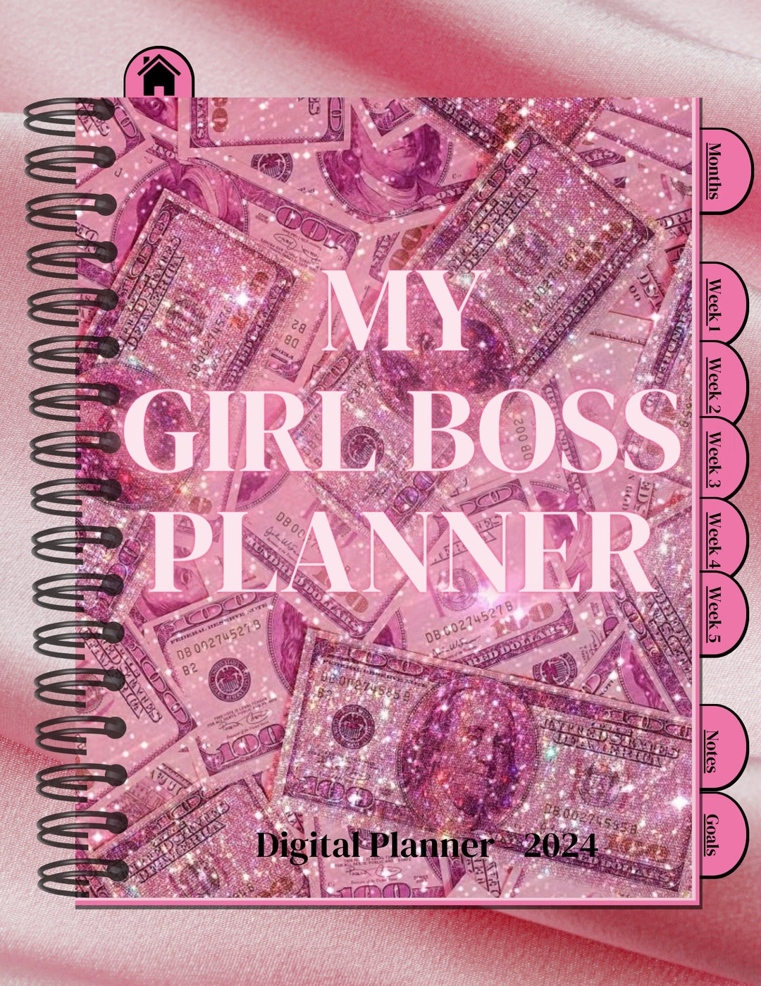 Girl Boss Digital Planner - Etsy