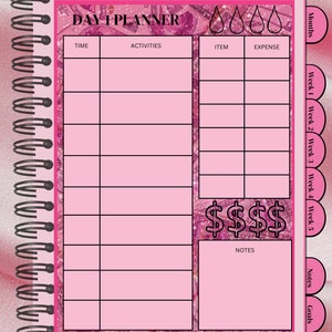 Girl Boss Digital Planner - Etsy