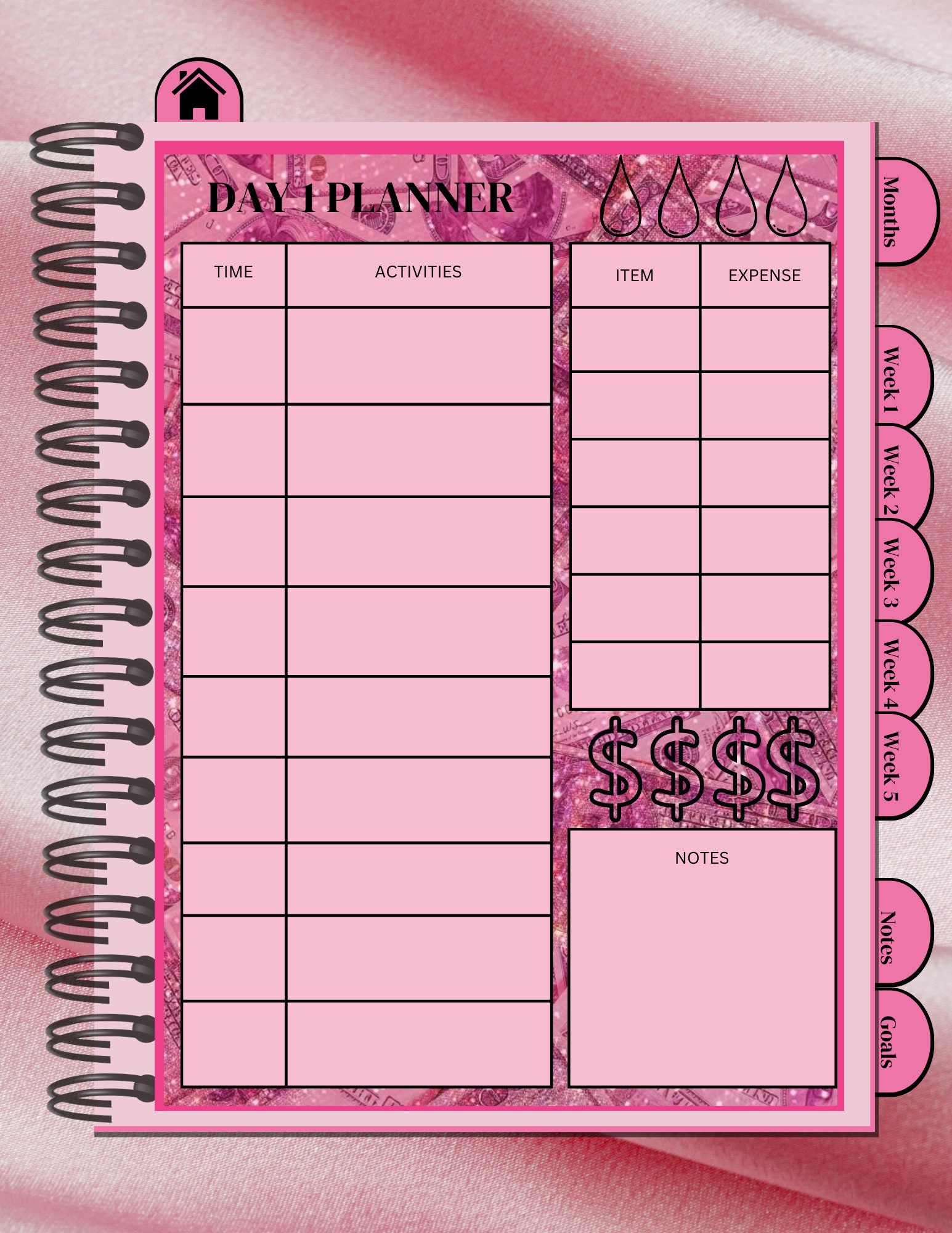 Girl Boss Digital Planner - Etsy
