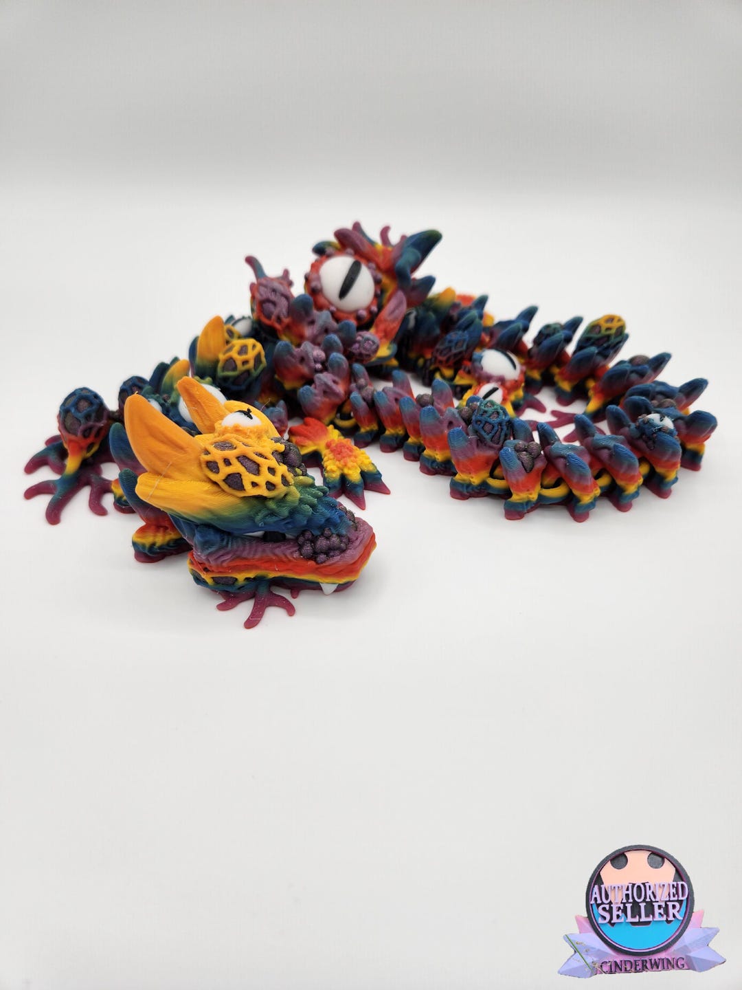 Infested Dragon - Etsy