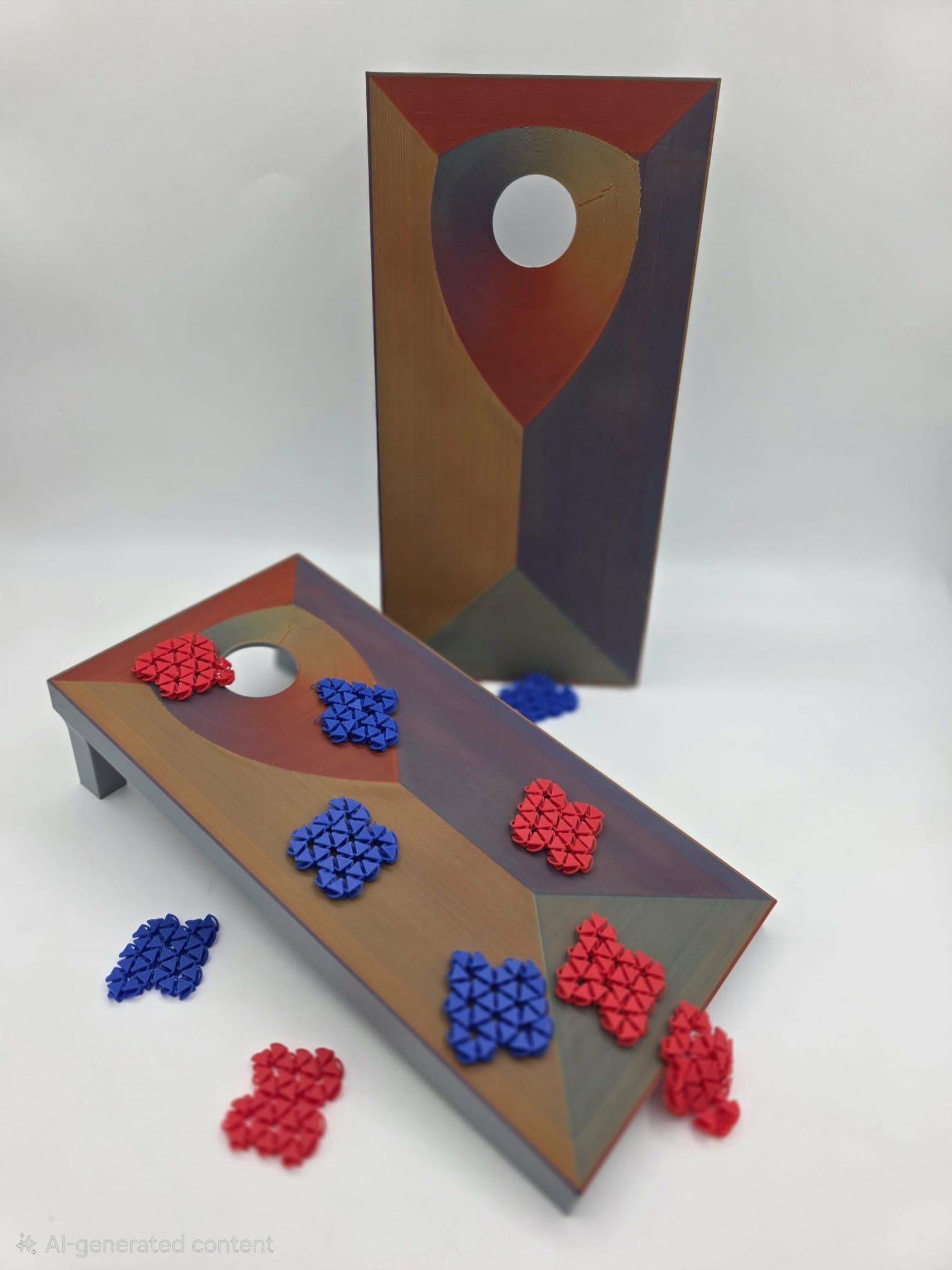 Table Top Mini Cornhole Set - Etsy