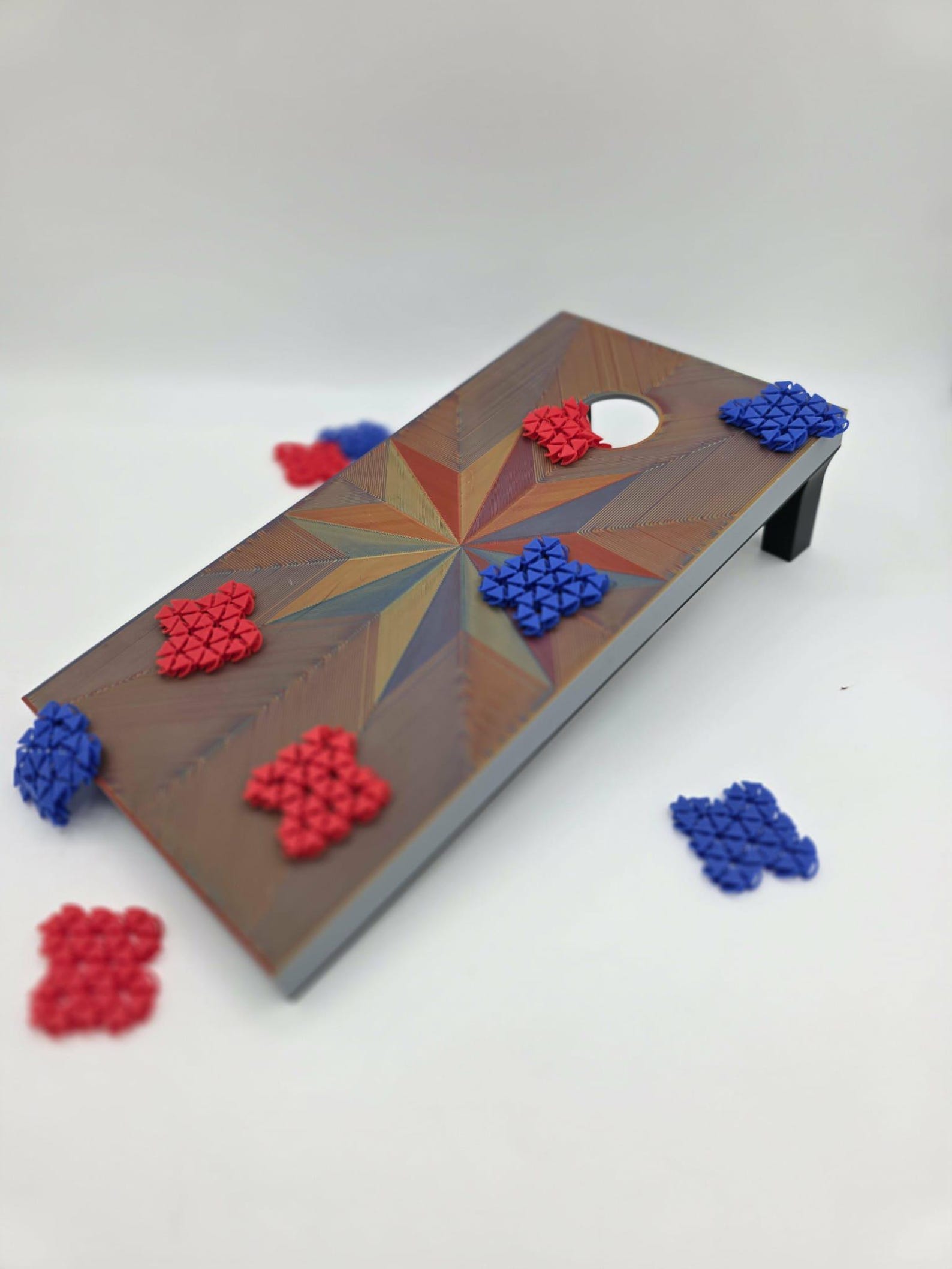 Table Top Mini Cornhole Set - Etsy