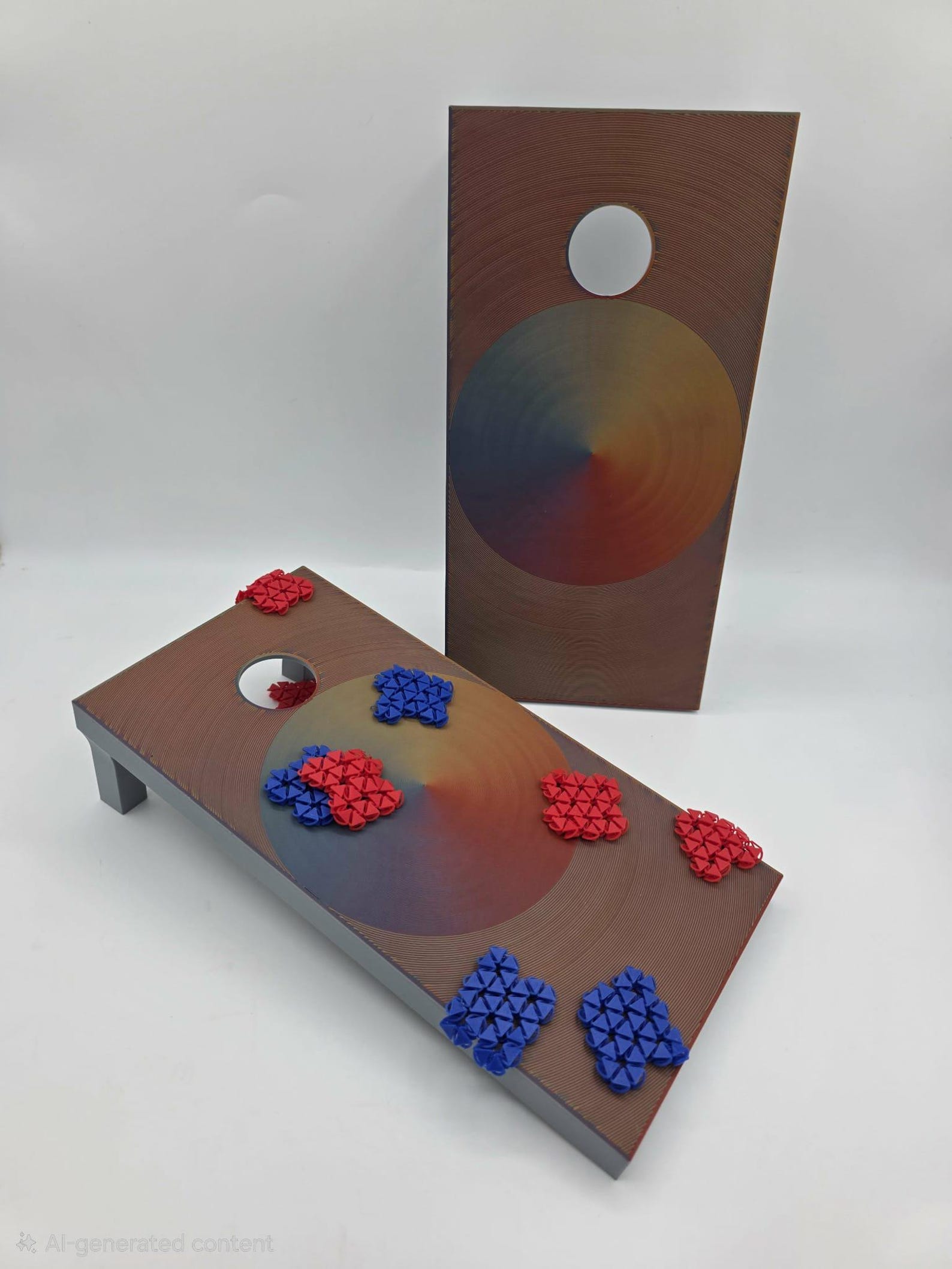 Table Top Mini Cornhole Set - Etsy