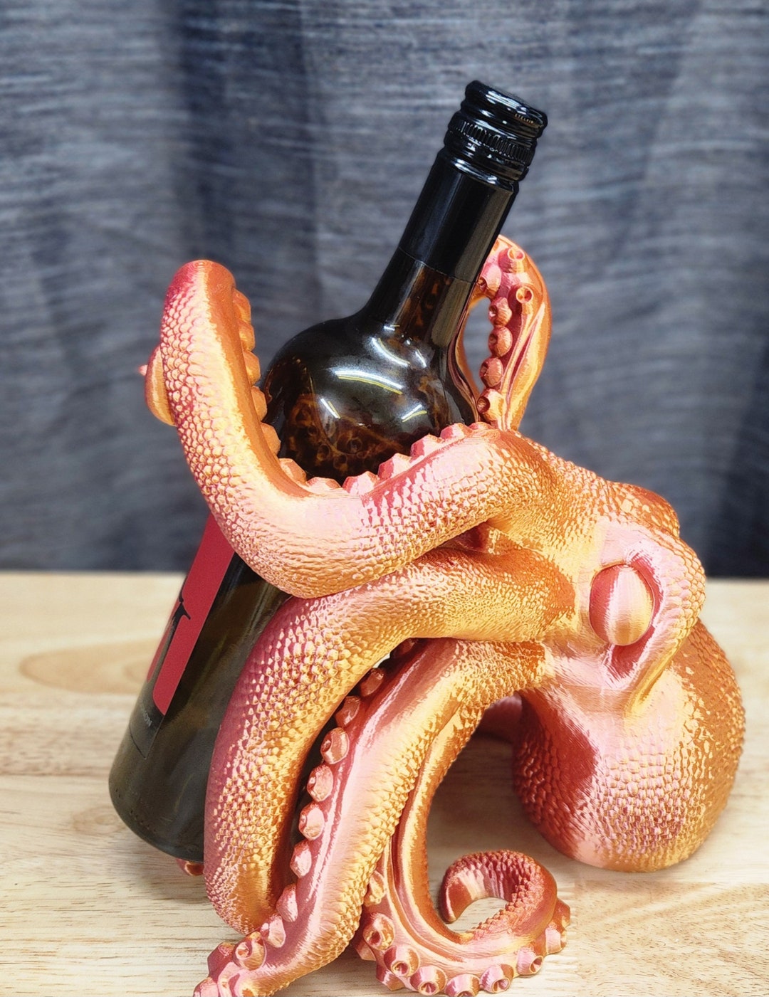 Octopus Wine Holder - Etsy