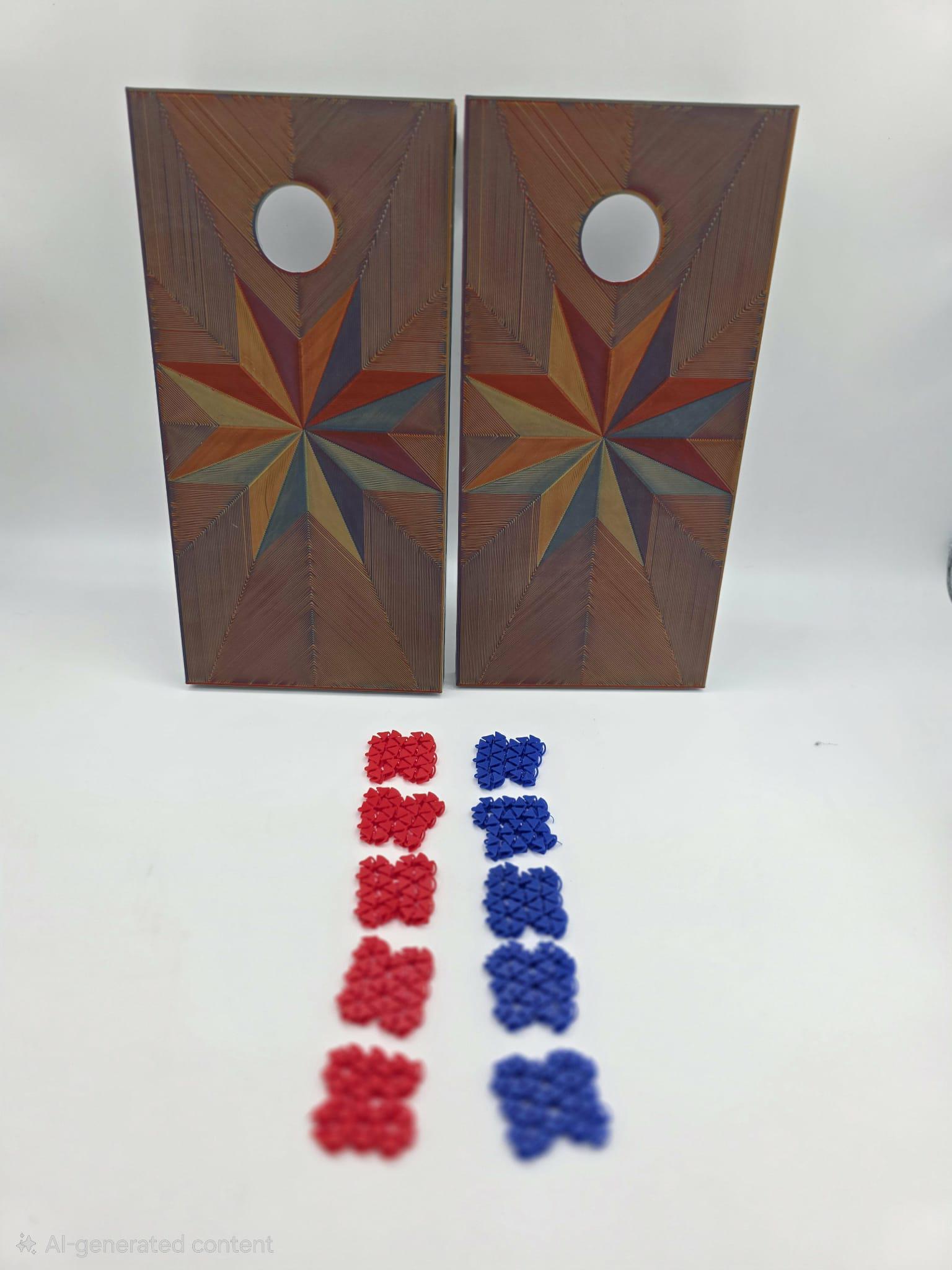 Table Top Mini Cornhole Set - Etsy