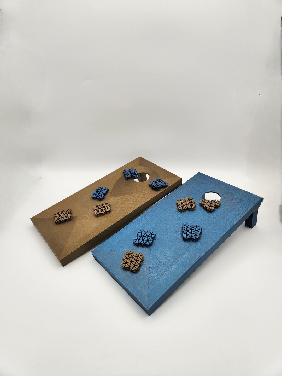 Table Top Mini Cornhole Set - Etsy