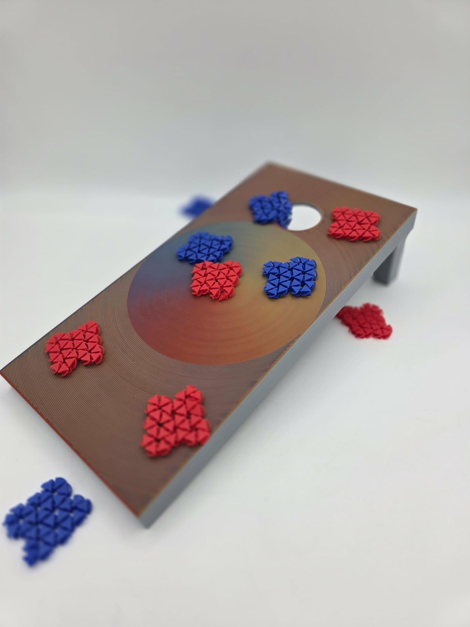 Table Top Mini Cornhole Set - Etsy