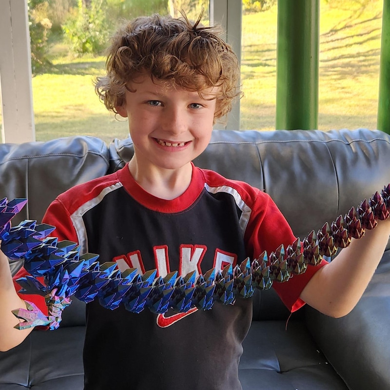 White Giant Dragons - Etsy