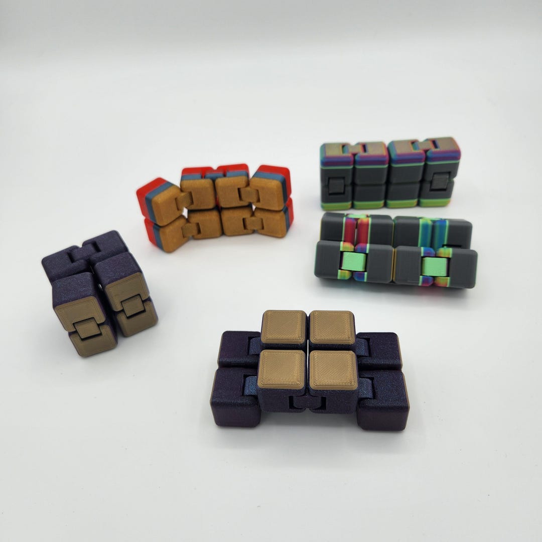 Fidget Cube 5 Pack - Etsy
