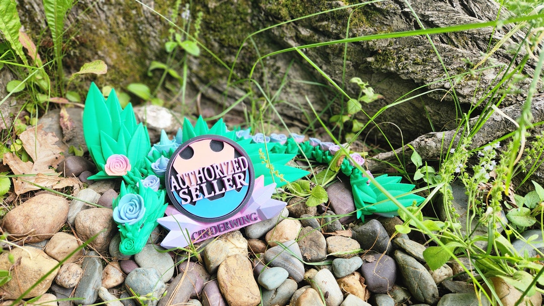 Cinderwing Rosewing Dragon - Etsy