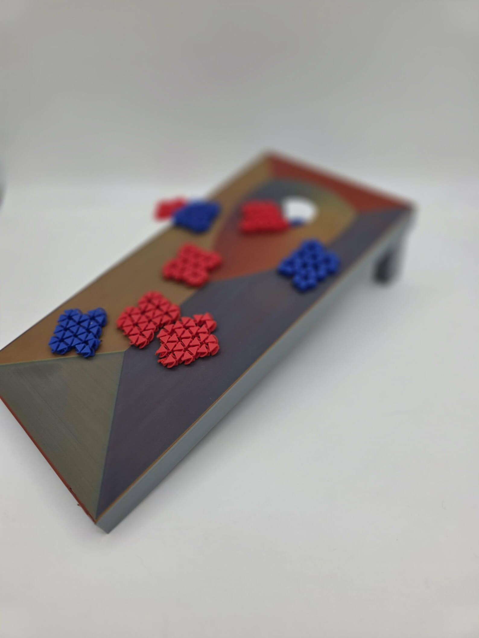 Table Top Mini Cornhole Set - Etsy