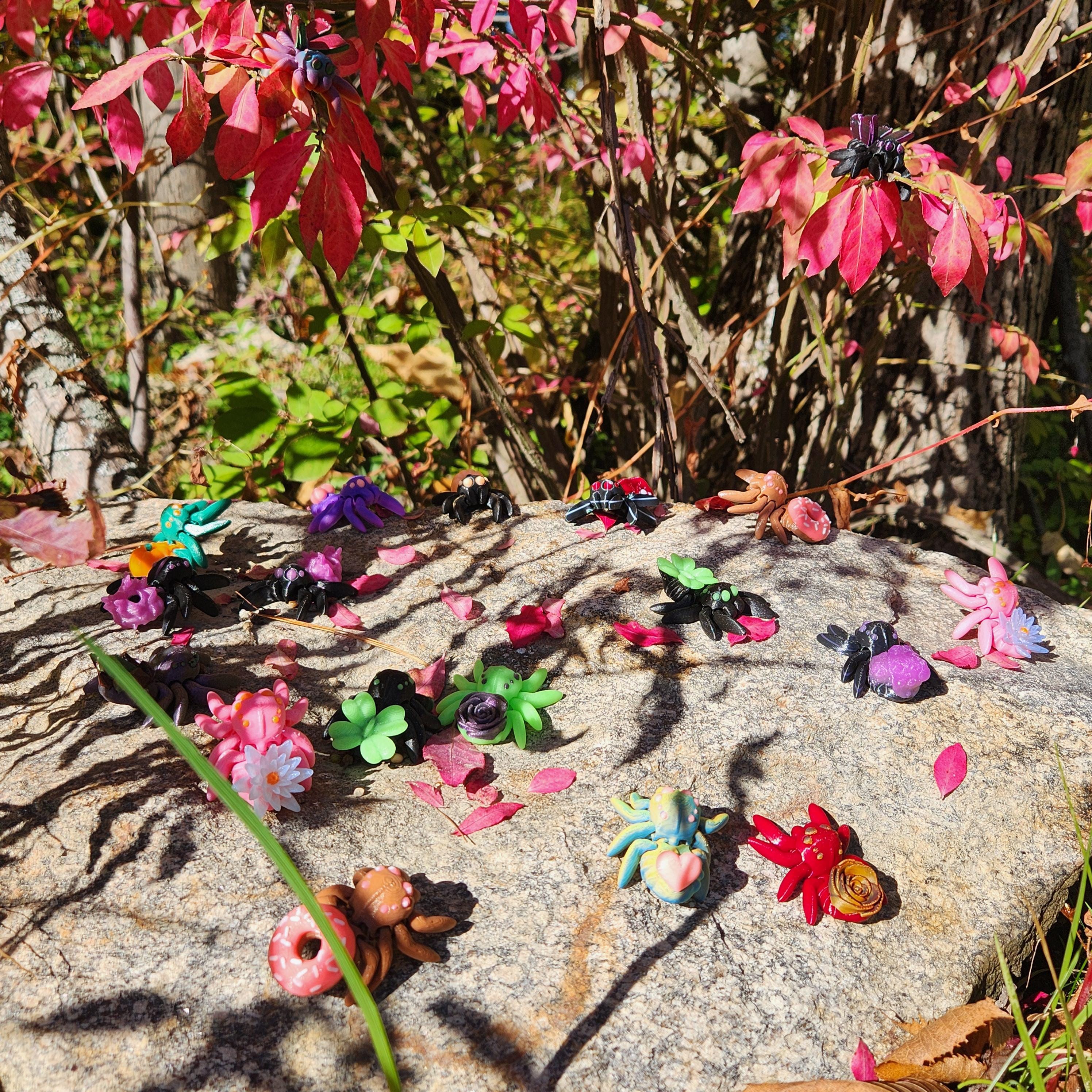 20 Pack Assorted Tiny Spiders - Etsy