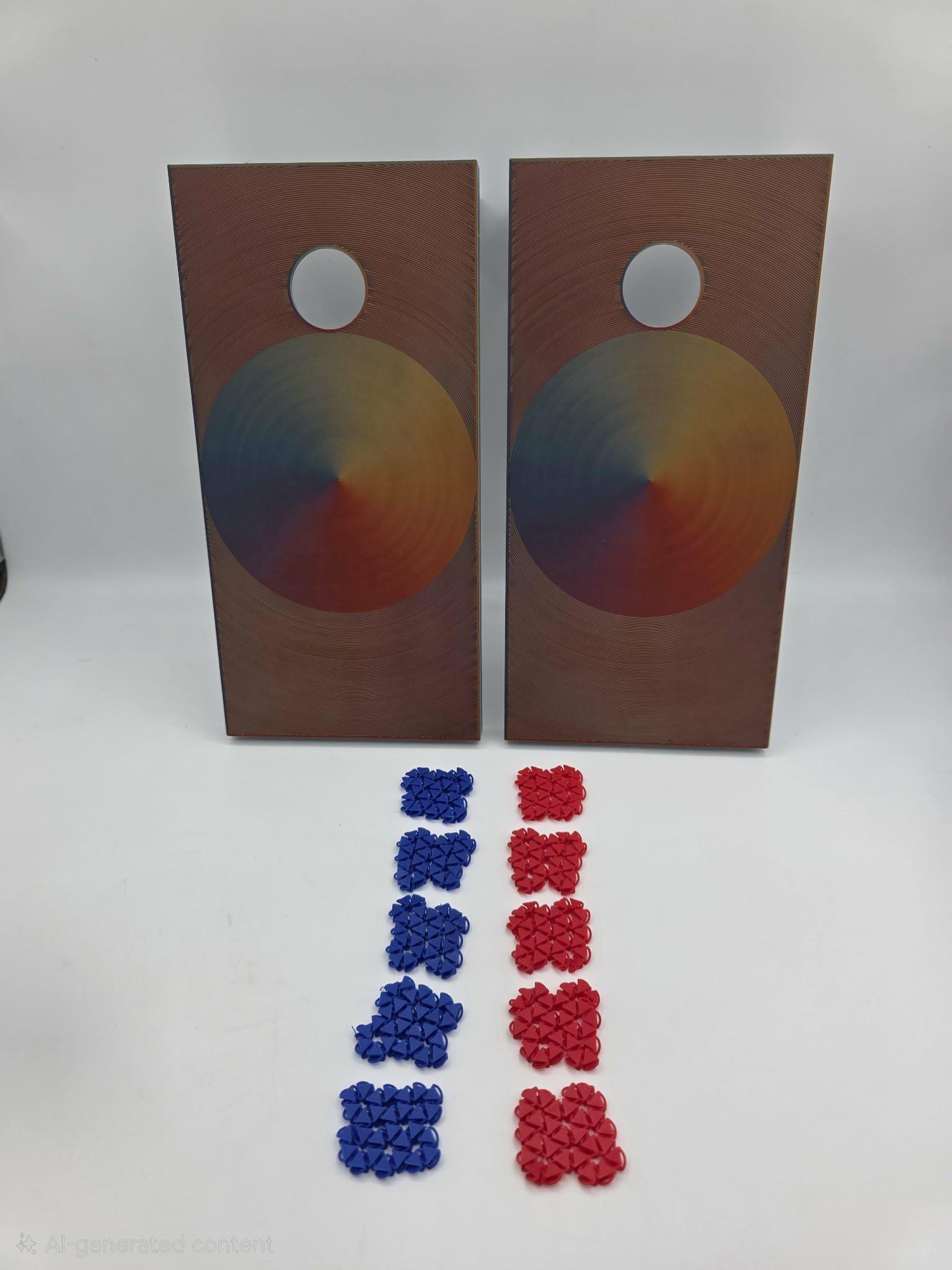 Table Top Mini Cornhole Set - Etsy