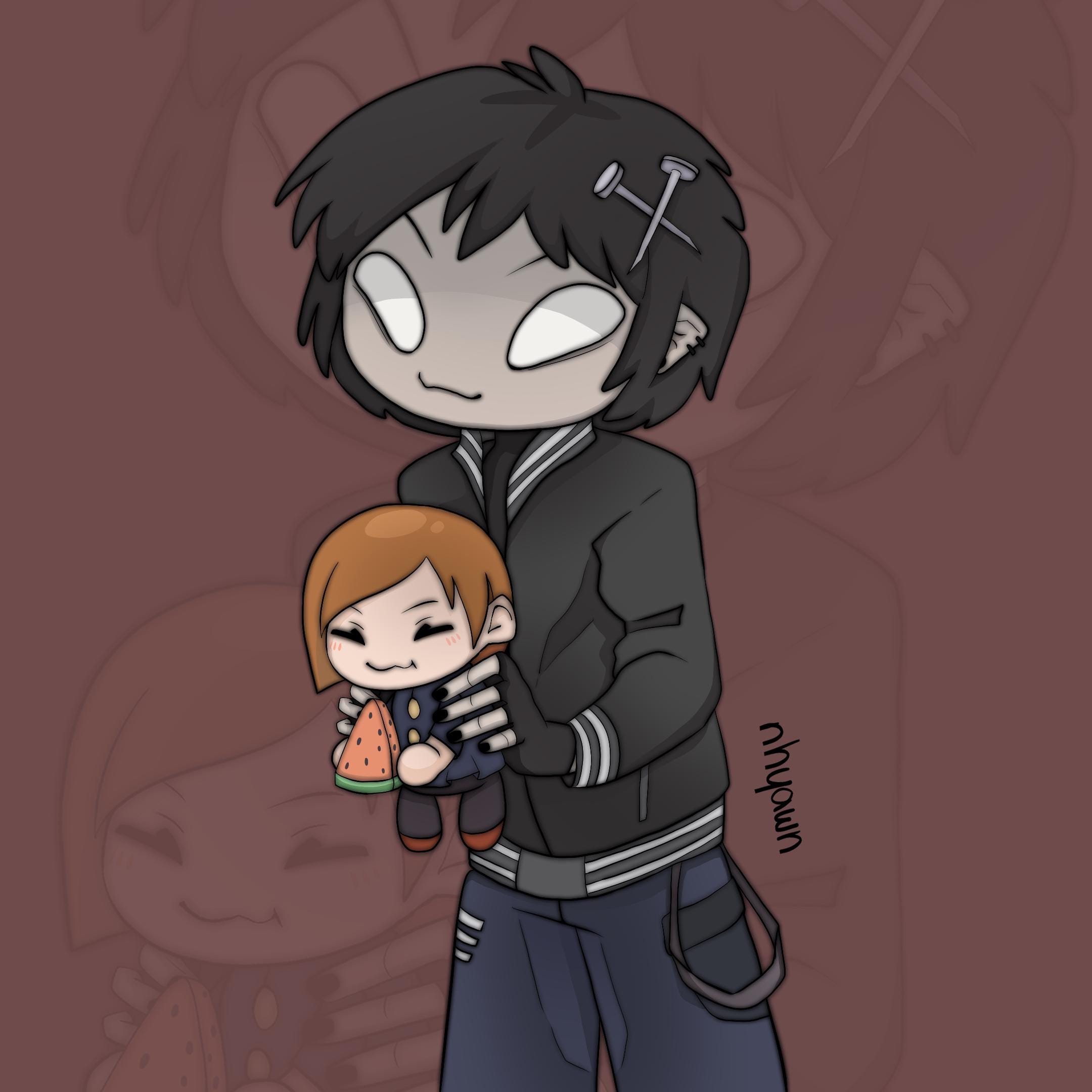 Custom Emo, Punk, and Scene Caricature Drawings Character Art From ...